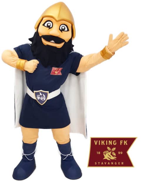 Få inspiration fra vores maskot galleri med maskotter på Maskot Promotion